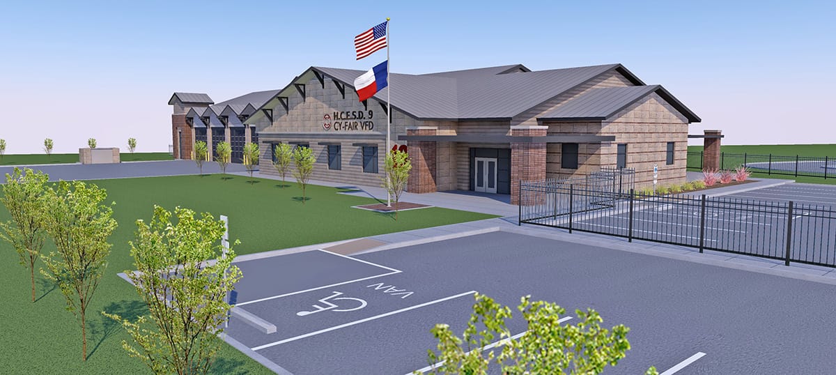 Cy-Fair Fire Station 13 - Martinez Architects