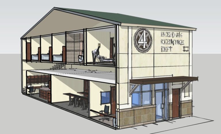 Section-Cut - Martinez Architects