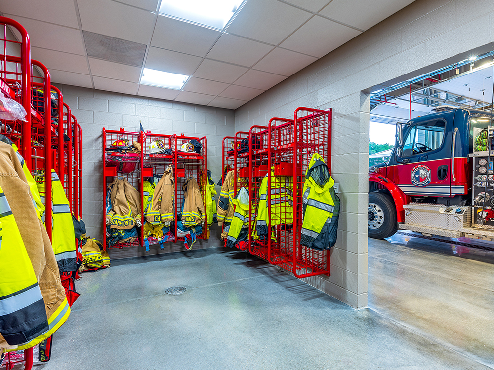 Champions ESD Fire Station 12 - Houston, TX 050520 - Martinez Architects