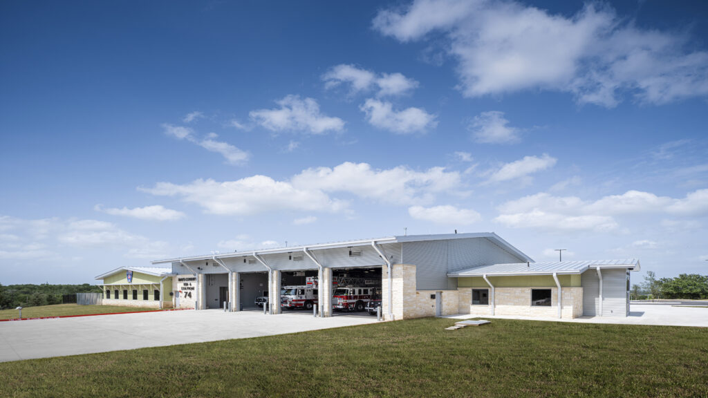 North Hays Fire Station No. 74 Showcase - Martinez Architects